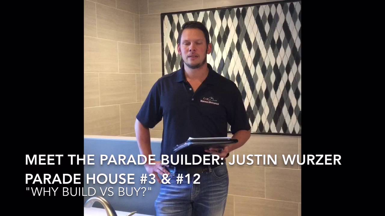 Meet the Parade Builder: C&E Wurzer Builders, Justin Wurzer - YouTube