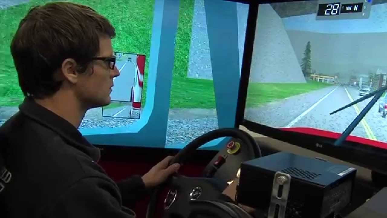 Working City: Eugene Springfield Fire Driving Simulator - YouTube
