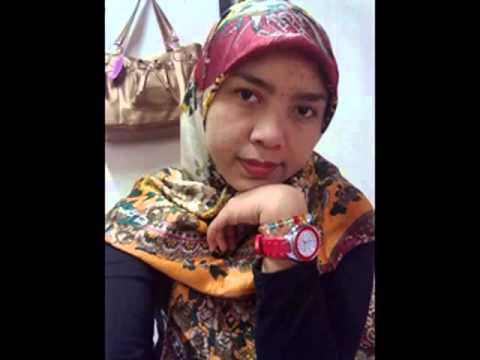 jilbab coklat