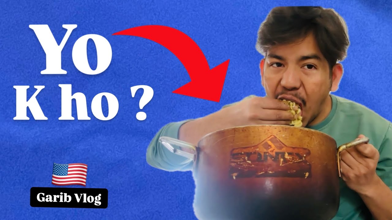 Garib le Yasari Khana Khanuparne bho. #food #vlog - YouTube