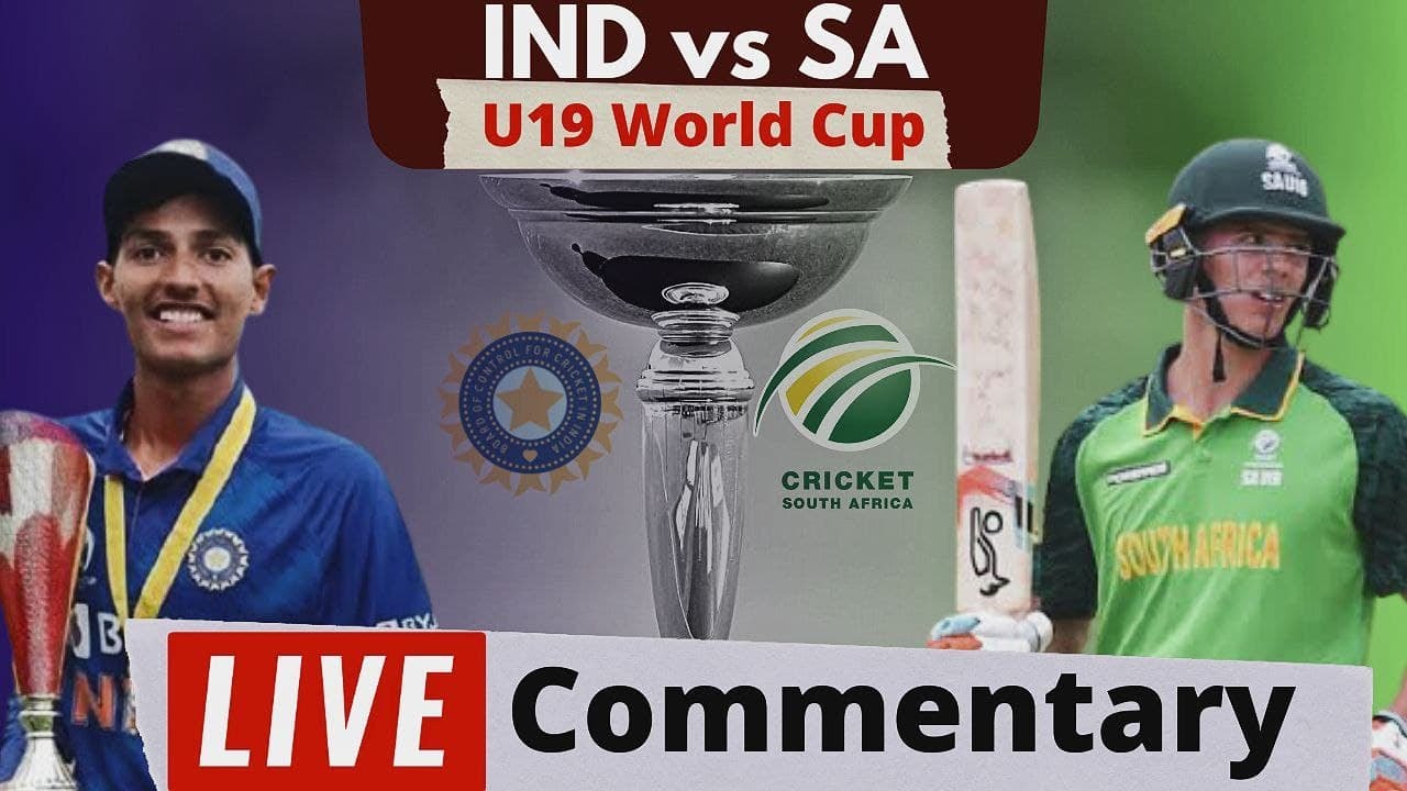 Ind U19 vs Sa U19 World Cup Live / India U19 vs South Africa U19 Live ...
