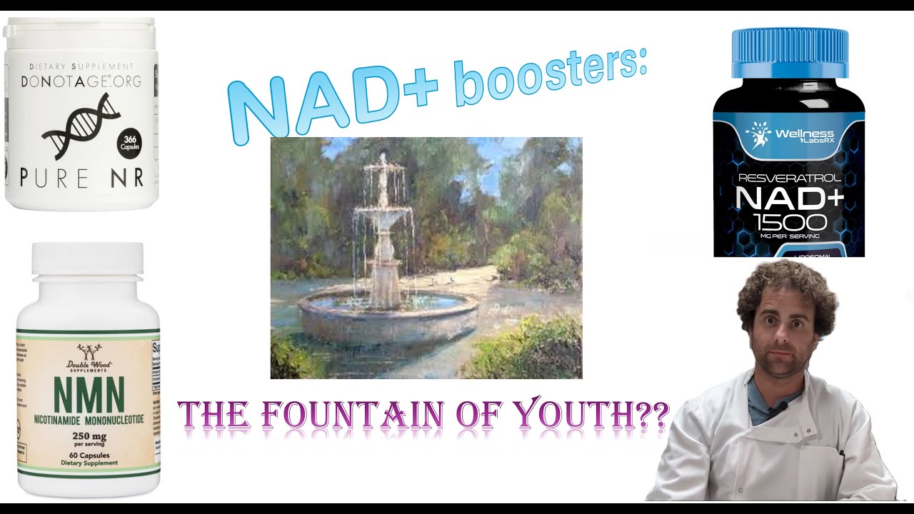 Benefits of NAD boosting supplements - NR, NMN? Must have supplement ...