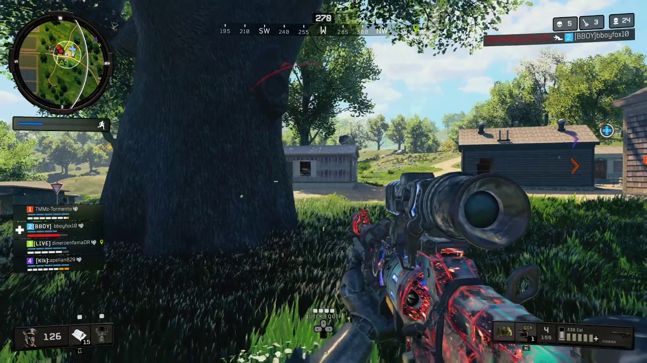 Blackout 11 bajas Quads - YouTube