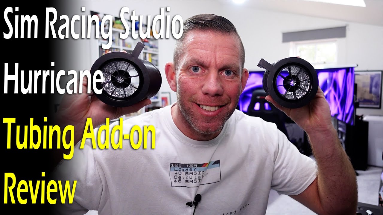 Sim Racing Studio Hurricane Tubing Add-on Review - YouTube