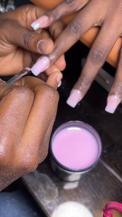 A short video of BIAB application - YouTube