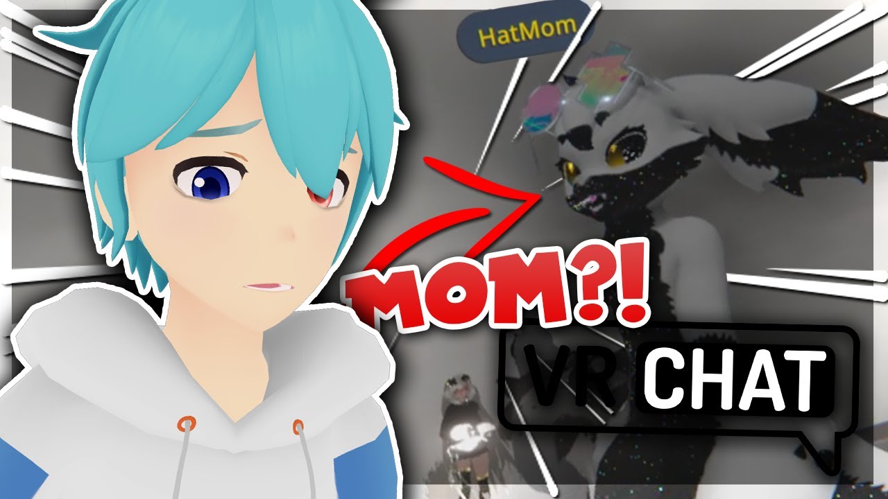 I PLAYED VRCHAT WITH MY MOM | VRChat HIGHLIGHTS! - YouTube