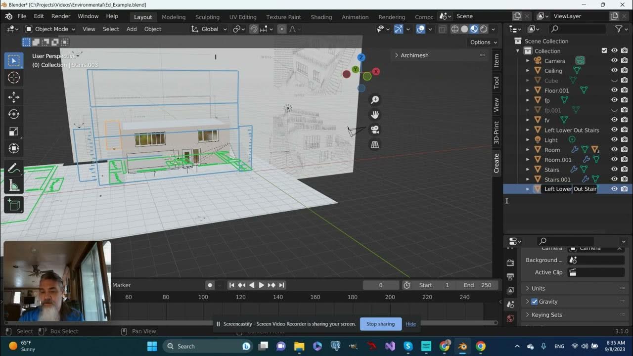 Renaming Objects in Blender - YouTube