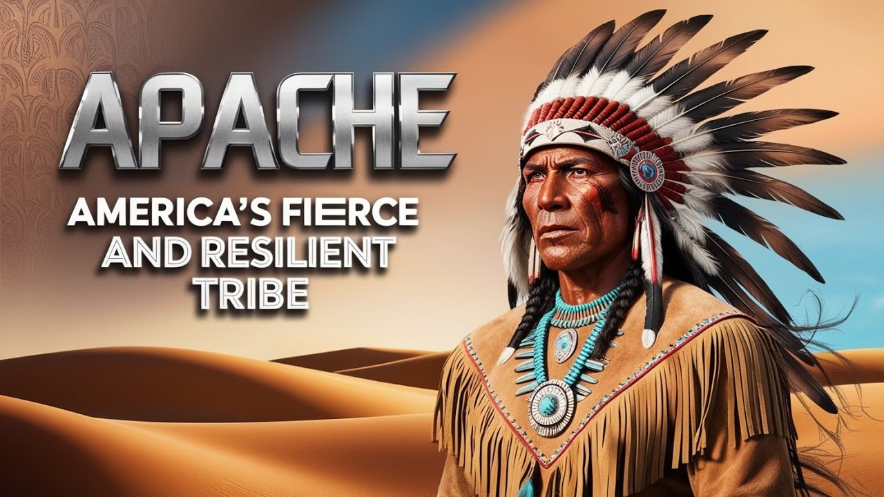 The Apache: America's Fierce and Resilient Tribe #ApacheTribe # ...
