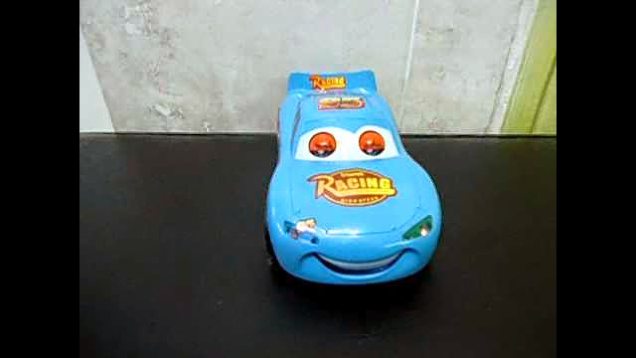 Funny car king Lightning McQueen - YouTube