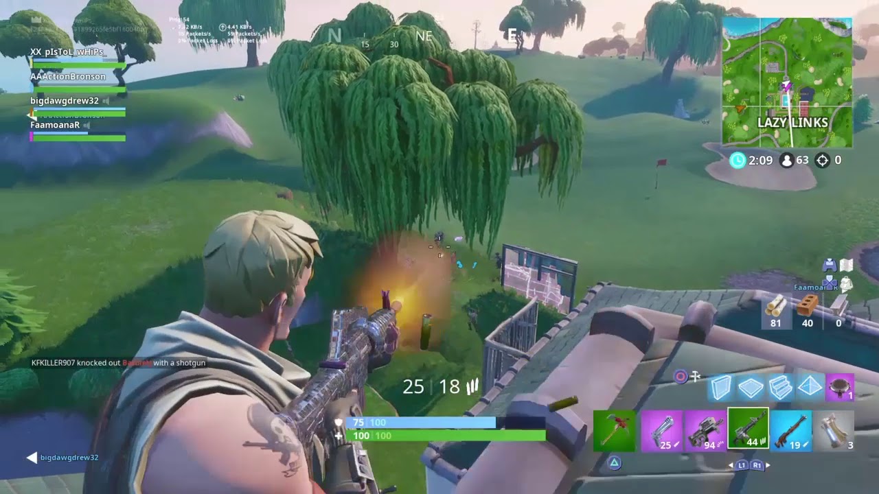 Fortnite Highlights #02 RAW FORTNITE FOOTAGE NO EDITS - YouTube