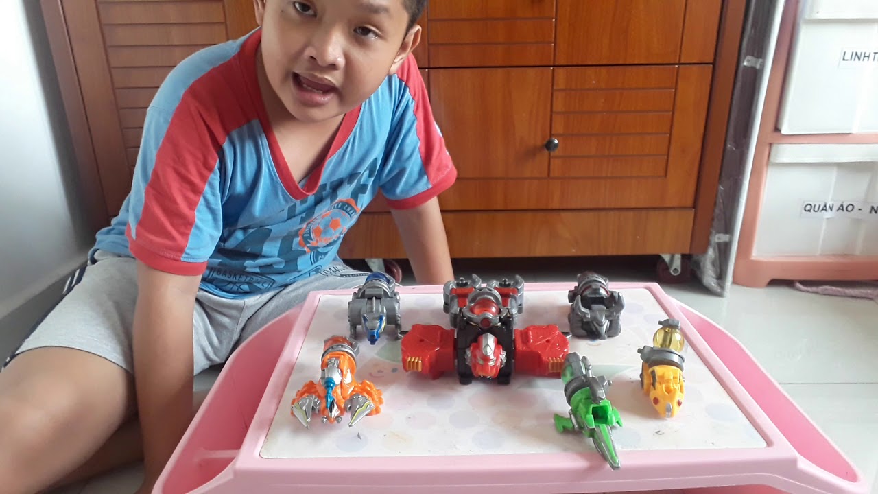🔮REVIEW TOY CHINA - SENTAI KYURANGER + NINNINGER (Reaction With Drake ...