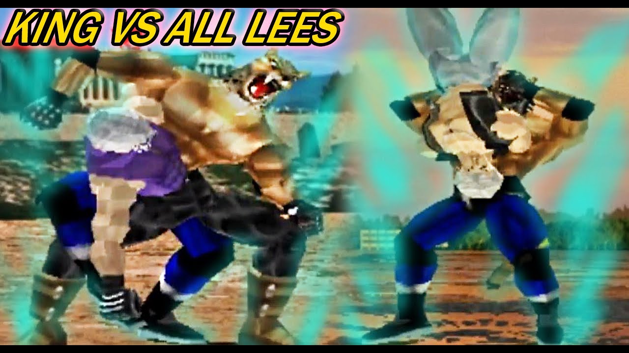 [TAS] King VS All Lees - Tekken 2 (Requested) - YouTube