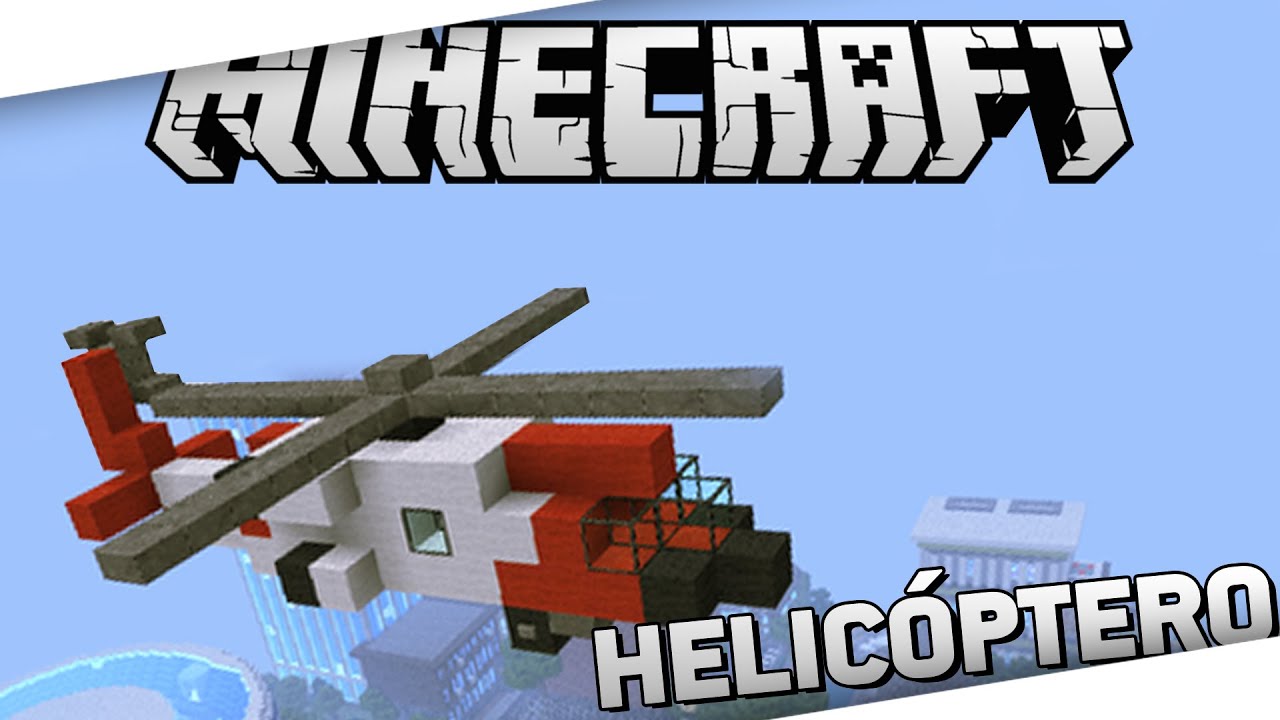 SURVIVAL GAMES: TODDYNHO VIRO HELICÓPTERO! - Minecraft - YouTube