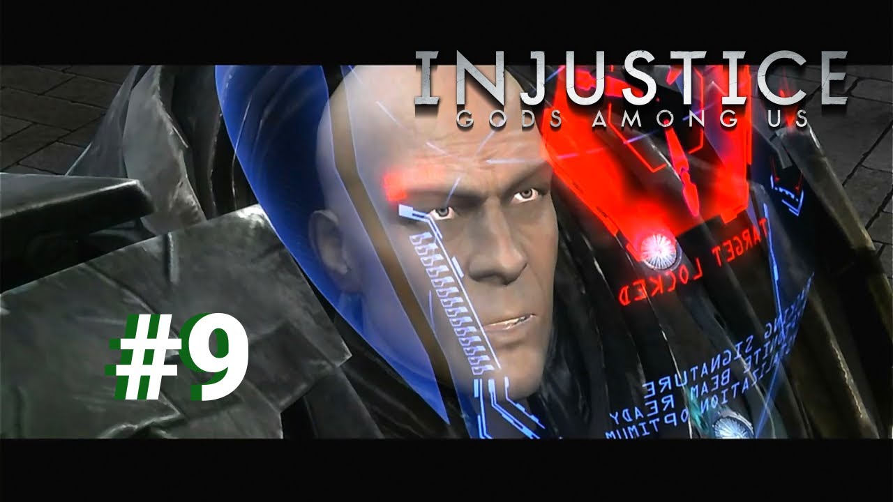 LEX LUTHOR! INJUSTICE GODS AMONG US -LET'S PLAY- PART 9 - YouTube