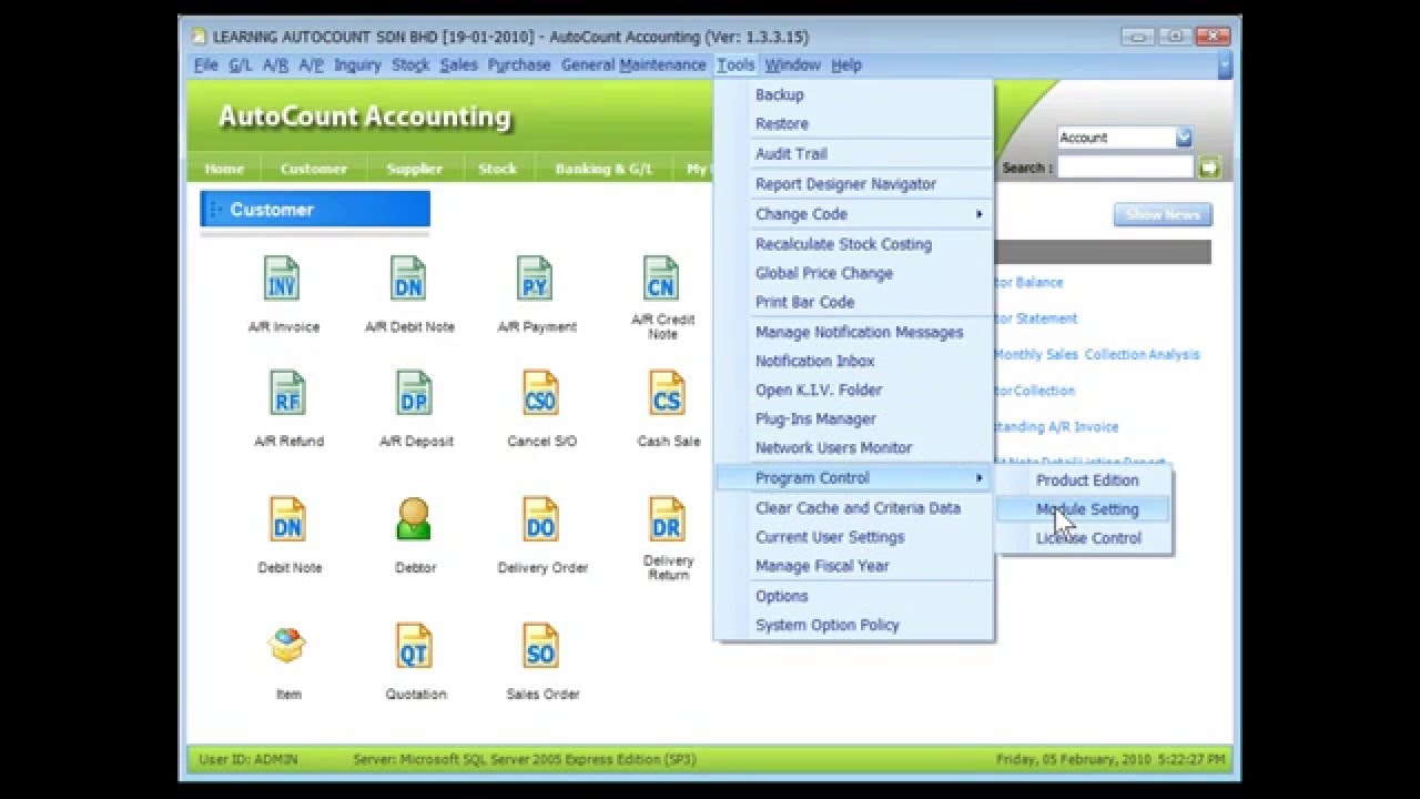AutoCountVideo 51 - Item Package by AutoCount - YouTube