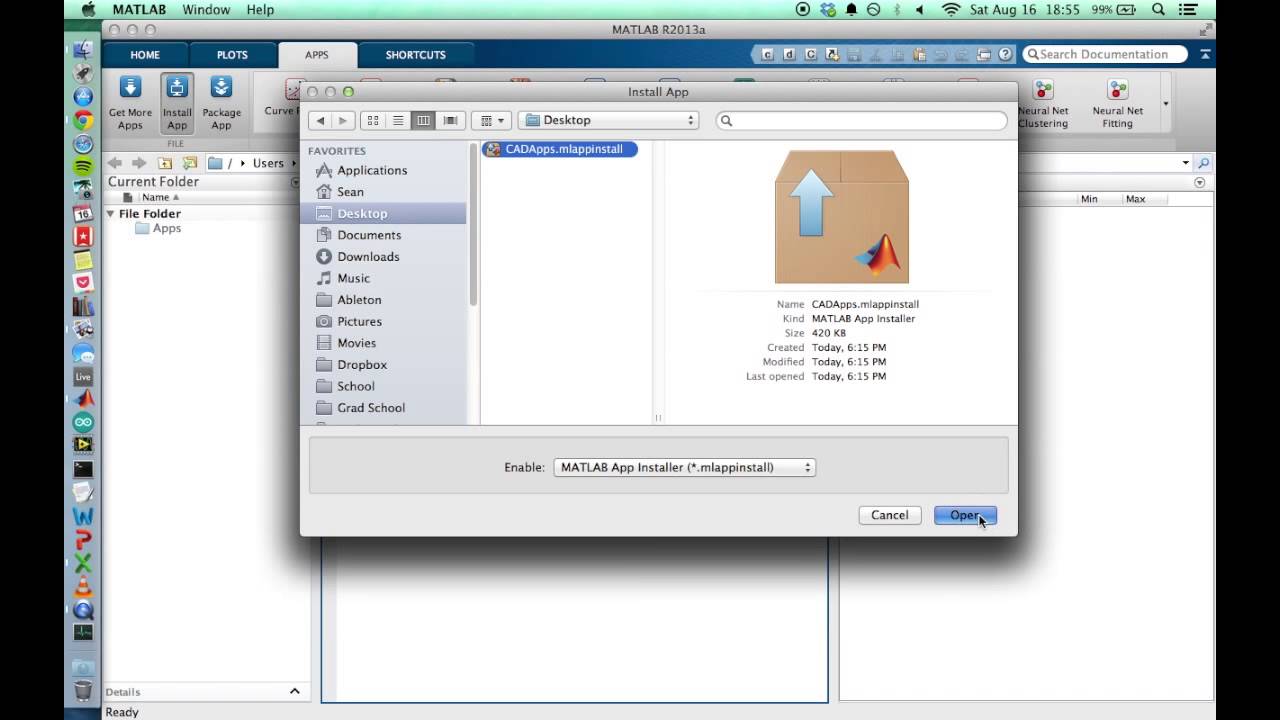CADApps - Installation - YouTube
