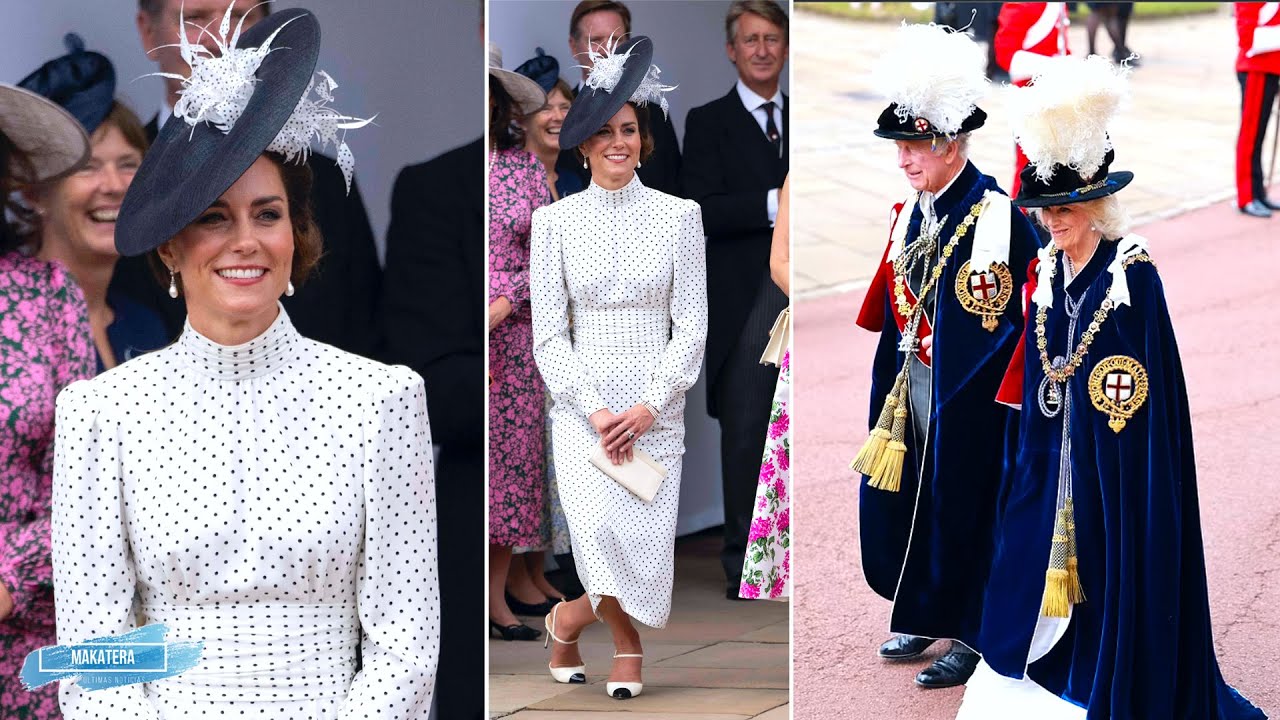 First Official! Princess Kate 'Curtsy' To King Charles And Queen ...