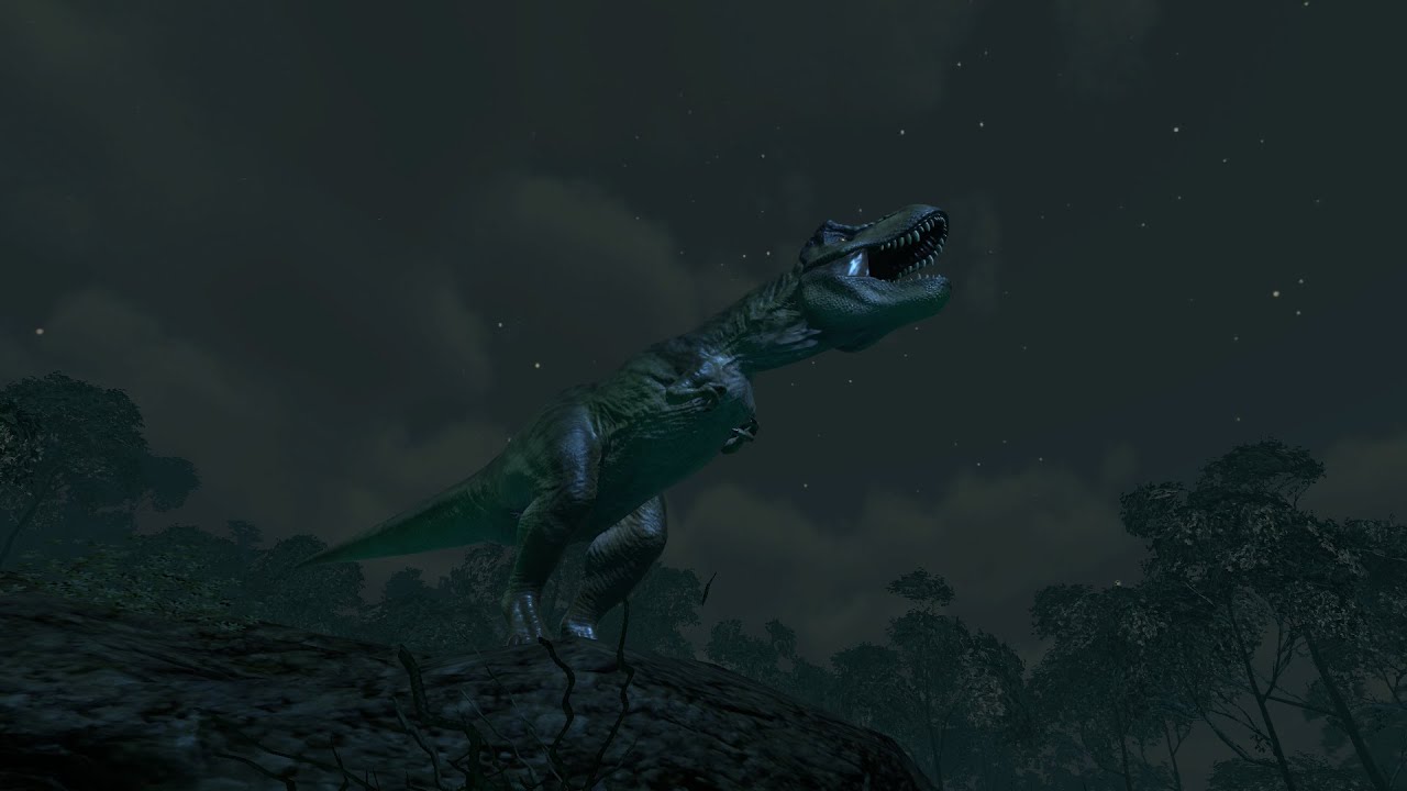 VRChat: JWE T-Rex Avatar spotted - YouTube