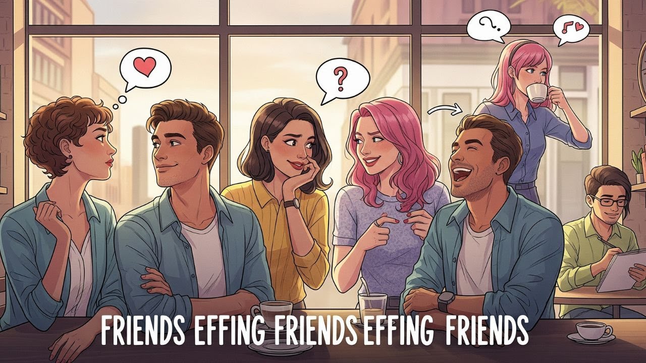 Friends Effing Friends Effing Friends | The grass is always greener ...