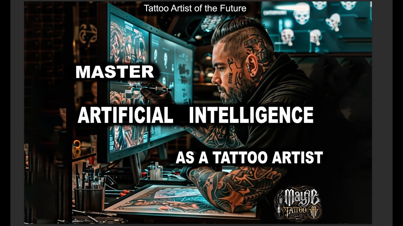 Master Artificial Intelligence as a Tattoo Artist - YouTube