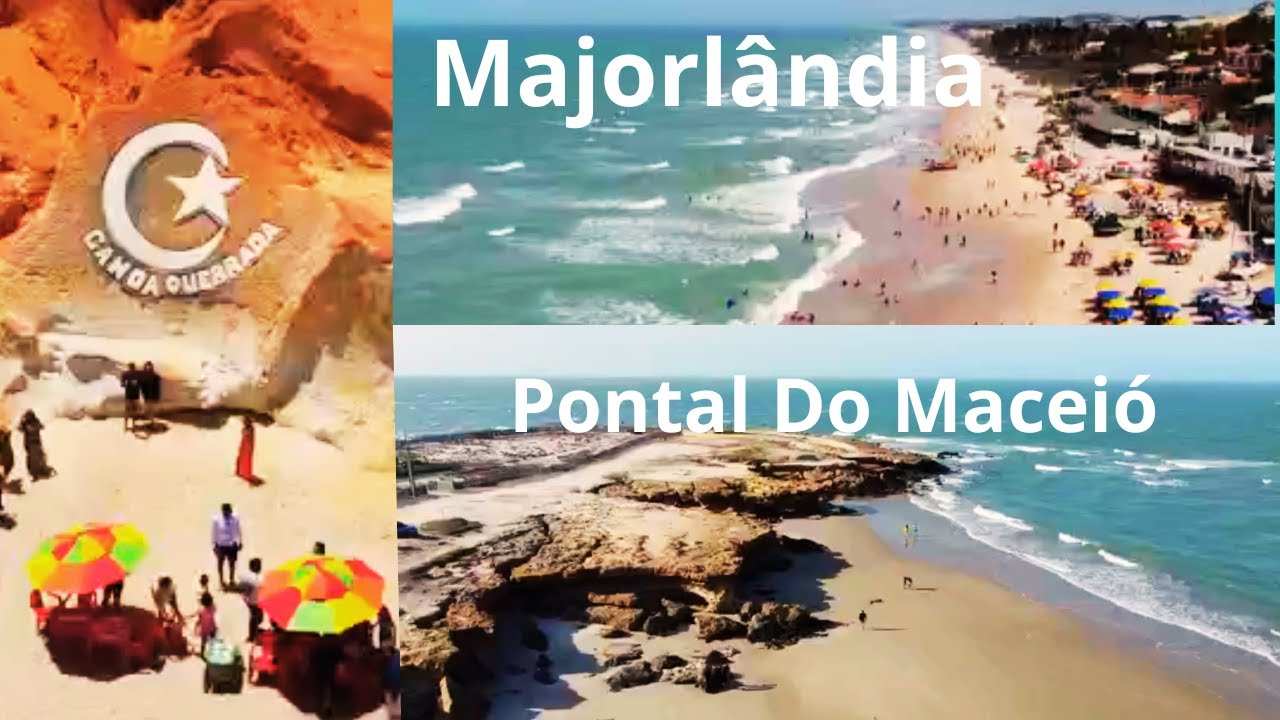 Conhecendo Canoa Quebrada, Majorlândia e Pontal do Maceió - YouTube