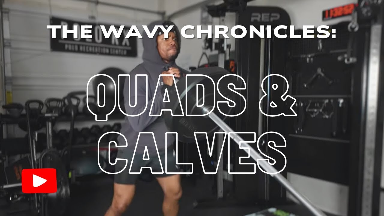 The PERFECT QUADS and CALVES Workout | SUPERSET ME - YouTube