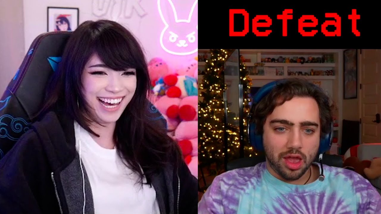 Emiru reacts to Mizkif's reaction to her betrayal - YouTube