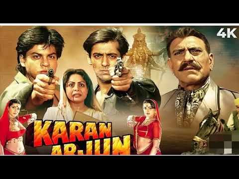 करण अर्जुन फुल एचडी 4K फिल्म Karan Arjun full HD 4K film