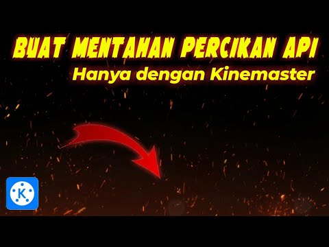 mentahan efek bara api kinemaster || Tutorial Kinemaster - YouTube