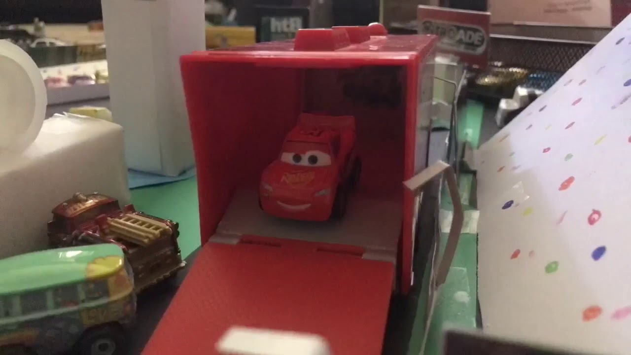 Cars - Getting Ready/Breakfast Scene Stop-Motion Remake/Reenactment ...