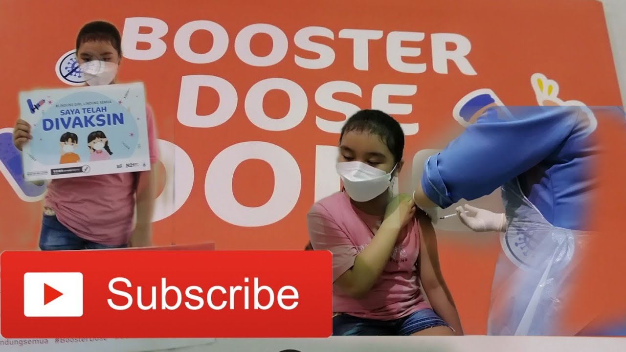 Booster done - YouTube