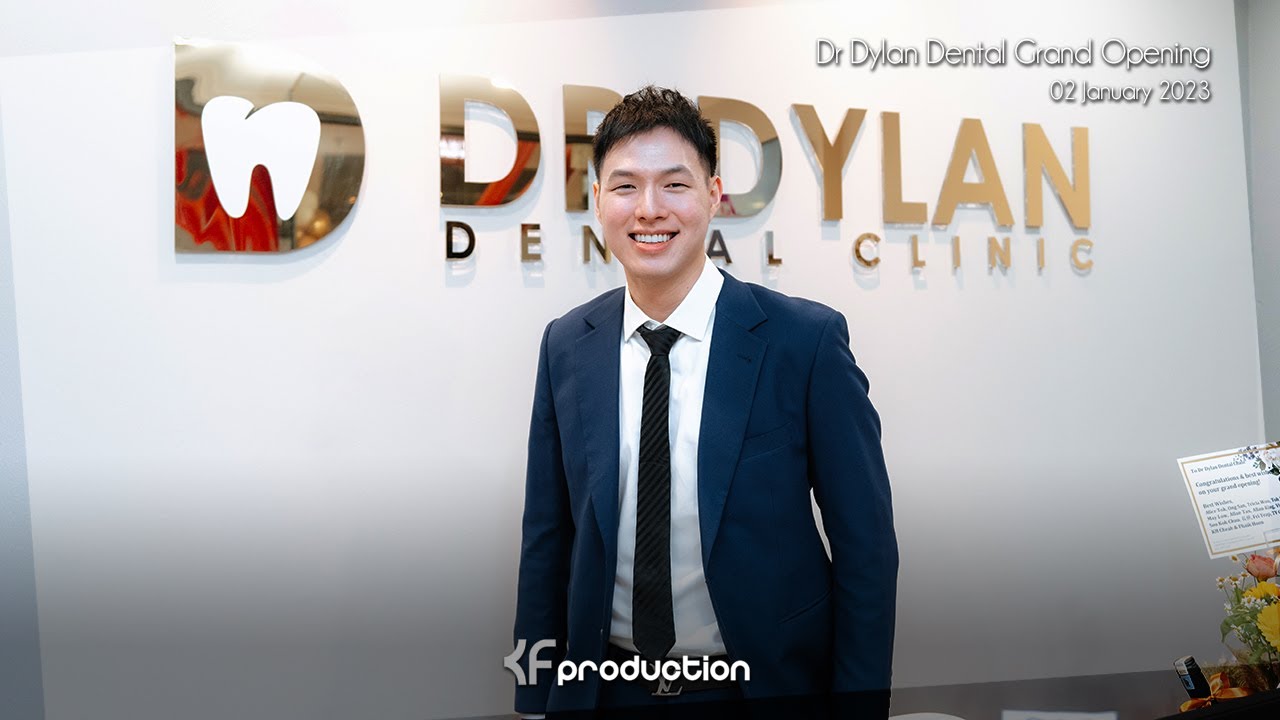 Dr Dylan Dental Clinic Grand Opening - YouTube