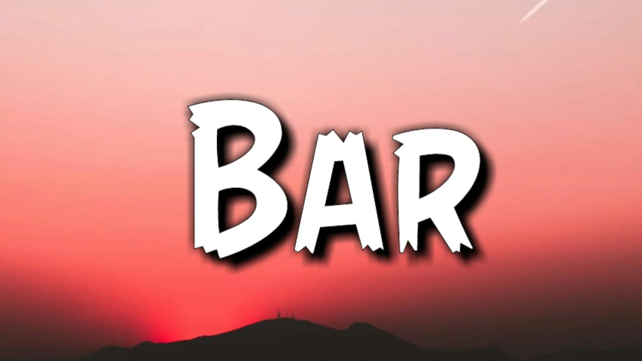 TINI, L-Gante - Bar (Letra/Lyrics) - YouTube