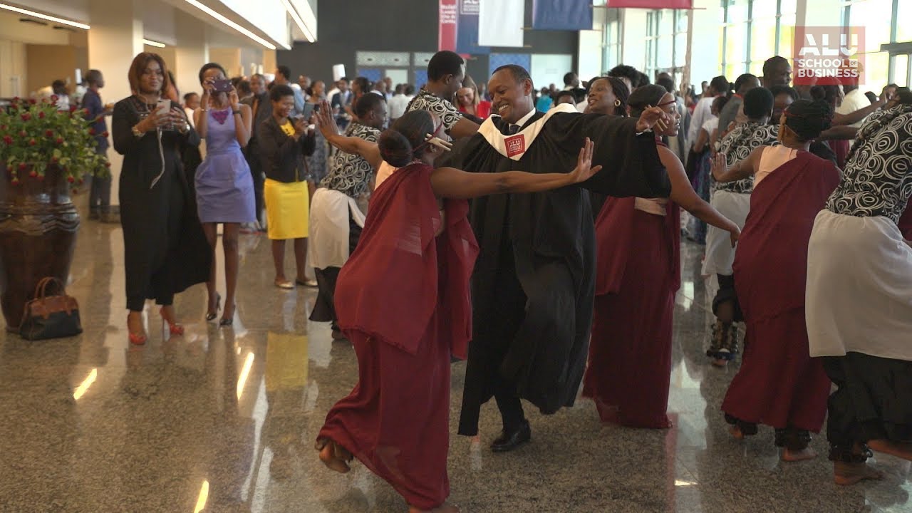 ALU School of Business Graduation Ceremony, Class of 2018. - YouTube