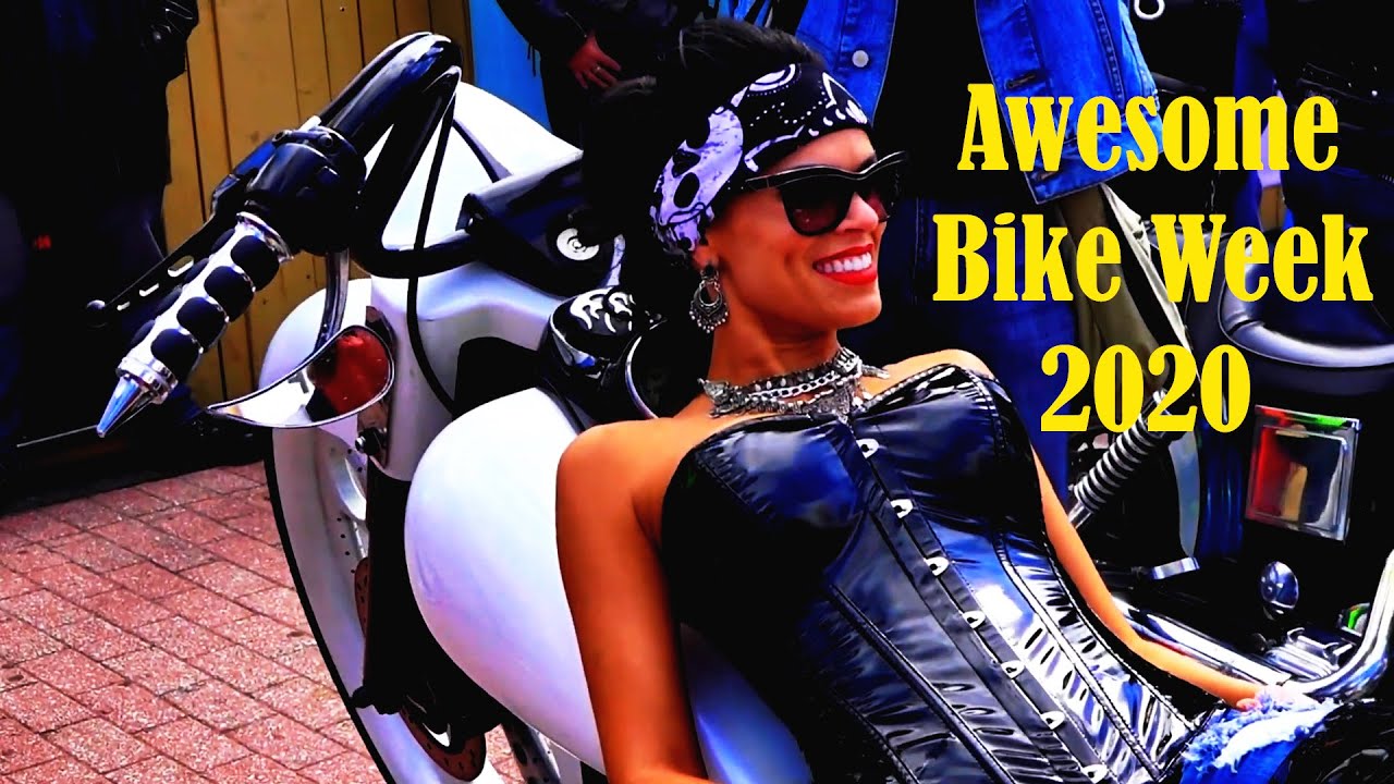 Daytona Beech Bike Week Awesome Footage || (Bike Week!) - YouTube