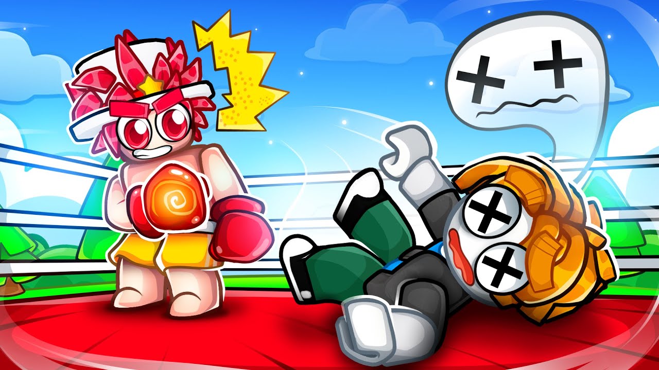 I Became STRONGEST BOXER in ROBLOX - YouTube