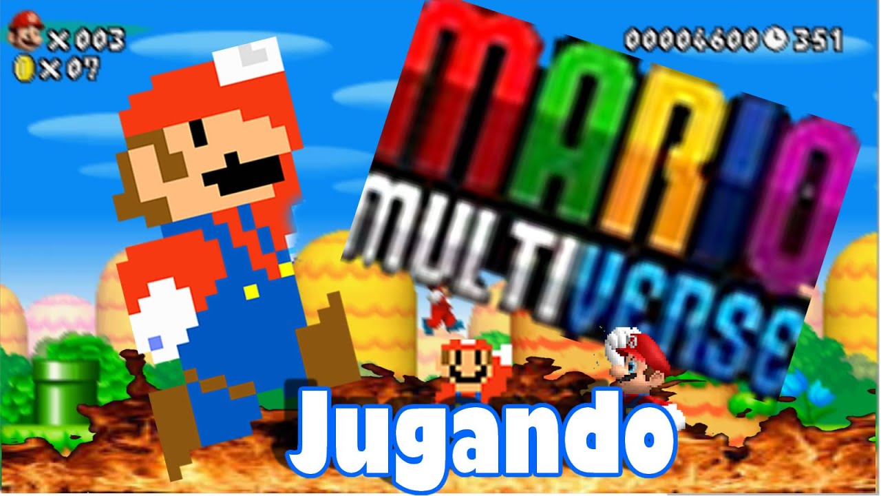 Jugando MARIO MULTIVERSE Beta Con LOQUENDO! 😱😱😱 | MARIO MULTIVERSE ...