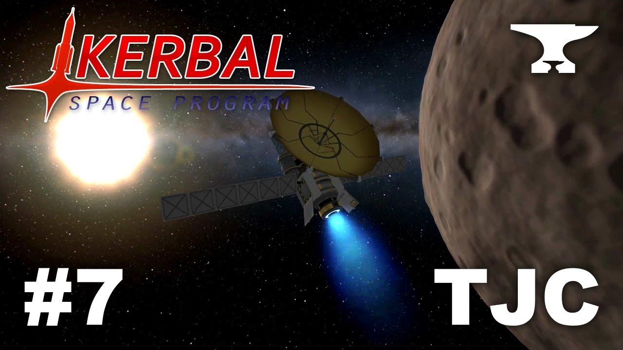 Kerbal Space Program: The Journey Continues - Part 7 - A Red-Hot ...