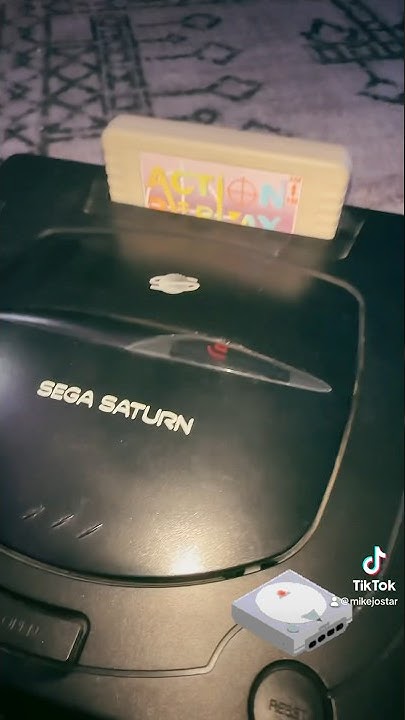 The Sega Saturn with MODE by Terraonion - YouTube