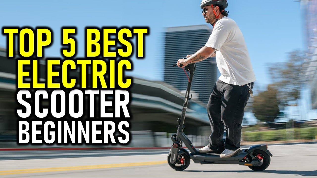 Best Budget Electric Scooters for Beginners: Affordable Rides to ...