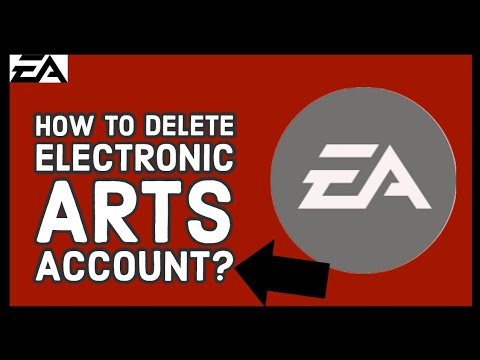 How To Delete EA Account 2024? Close EA Account - YouTube