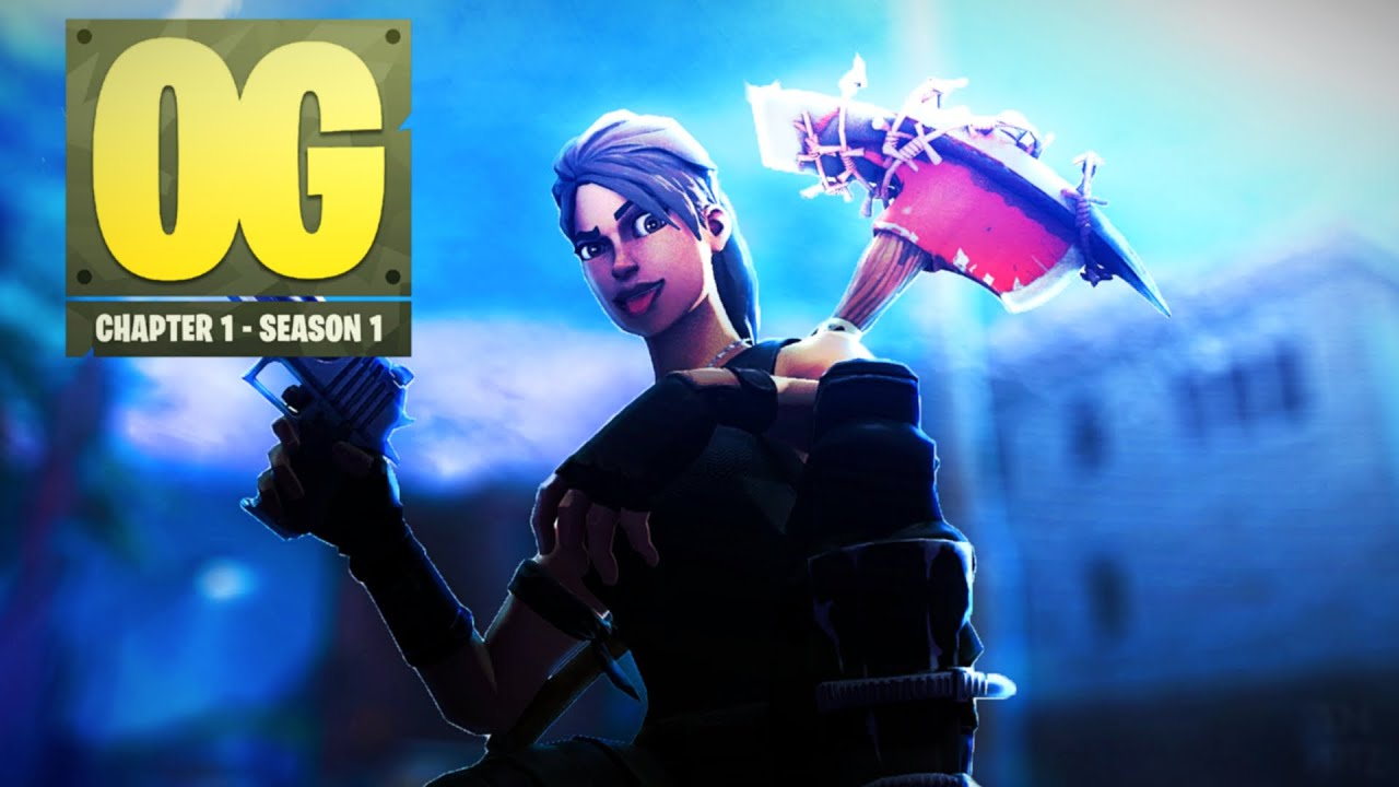 Fortnite OG Chapter 1 - Season 1 Gameplay Highlights - YouTube