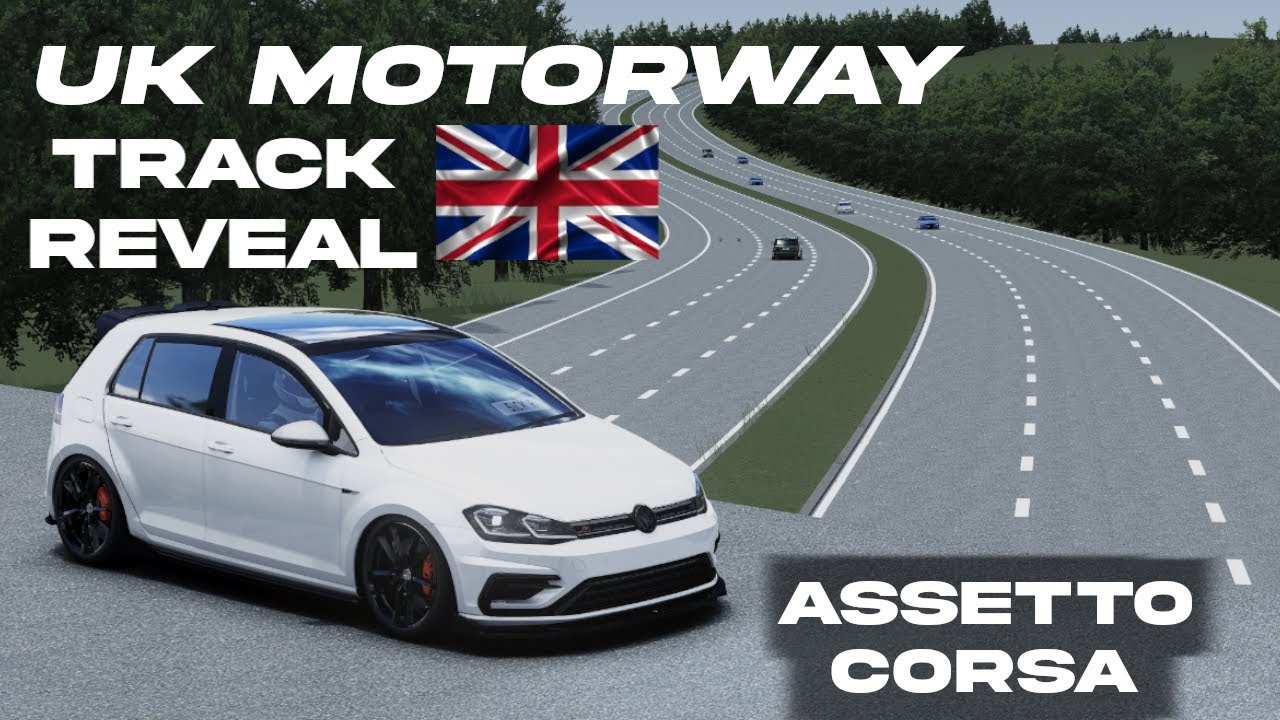 THE M1 UK MOTORWAY Woolley Edge MAP OUT NOW Assetto Corsa Mod THE M1 UK MOTORWAY Woolley Edge MAP OUT NOW Assetto Corsa Mod