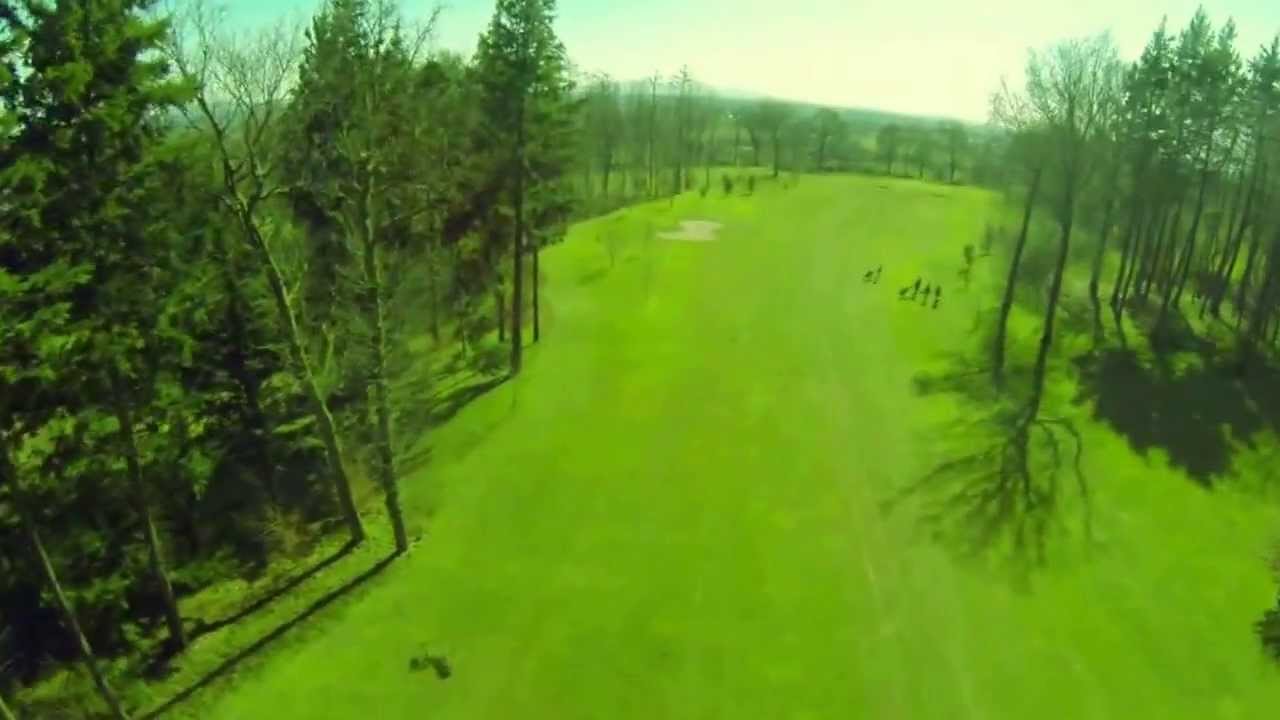 Hole 9 - Baltinglass Golf Club Flyover and Audio Guide - YouTube