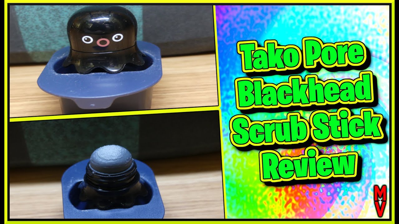 Does it work? Tonymoly Tako Pore Blackhead Scrub Stick Review | Acne ...