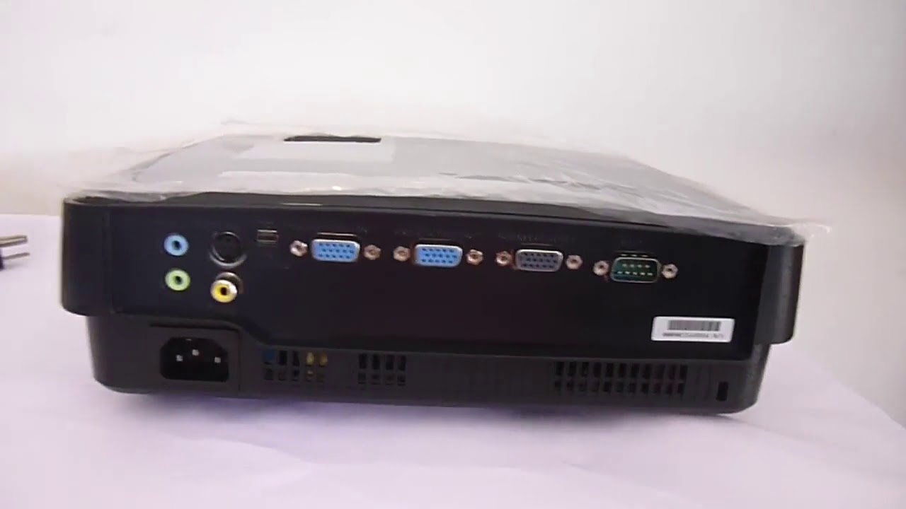 Проектор BenQ MS506 - YouTube