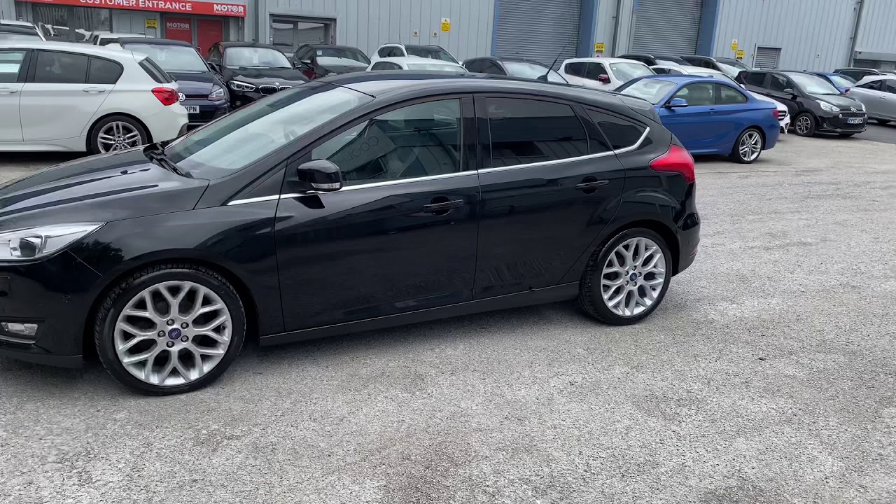 Ford Focus Titanium X hatchback (2017) - YouTube