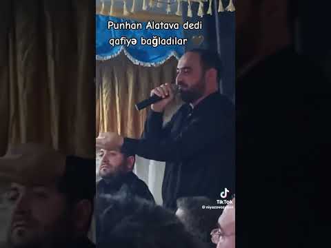 Pünhan dedi qafiyə bağlandı