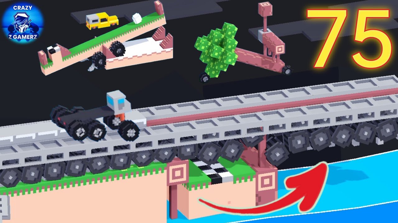 Crazy Cars Fancade Episode 75 | fancade drive mad level | fancade game ...