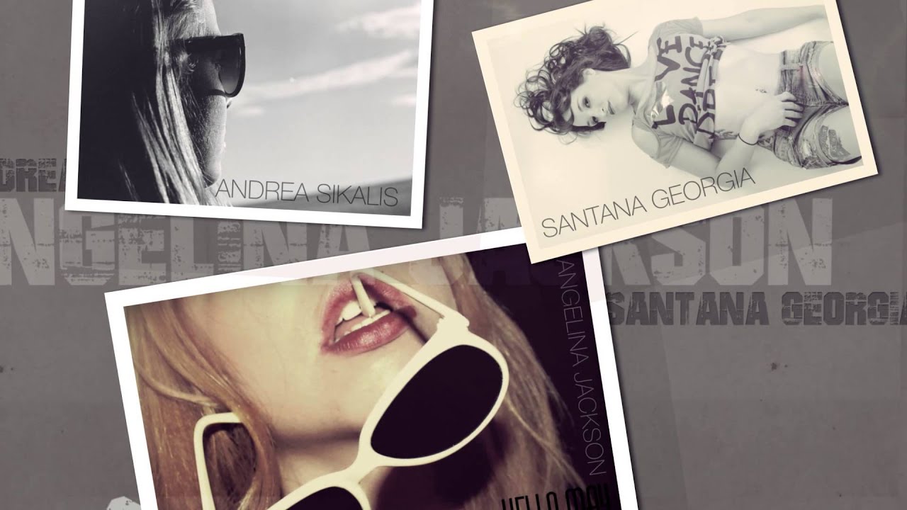 Retro Photo Album - Old Slideshow| After Effects Templates - YouTube